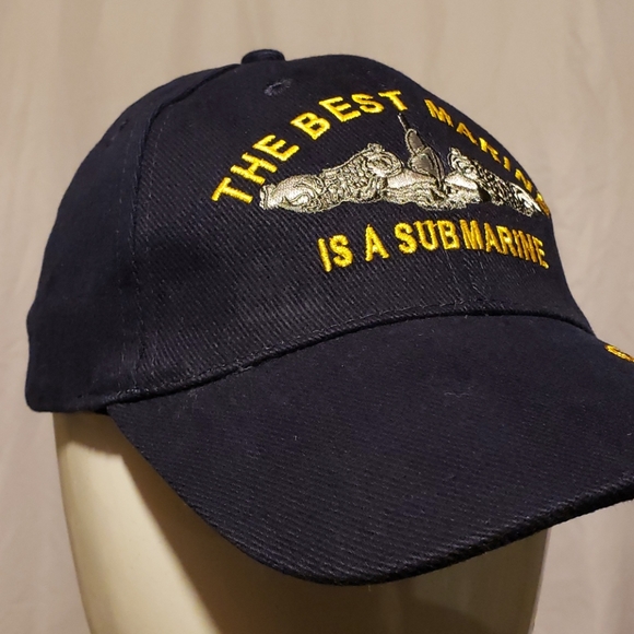 Accessories | Military Us Navy Submarine Hat | Poshmark
